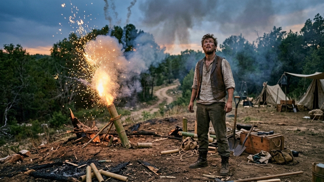 He tried making fireworks from scratch and learned how dangerous the ...