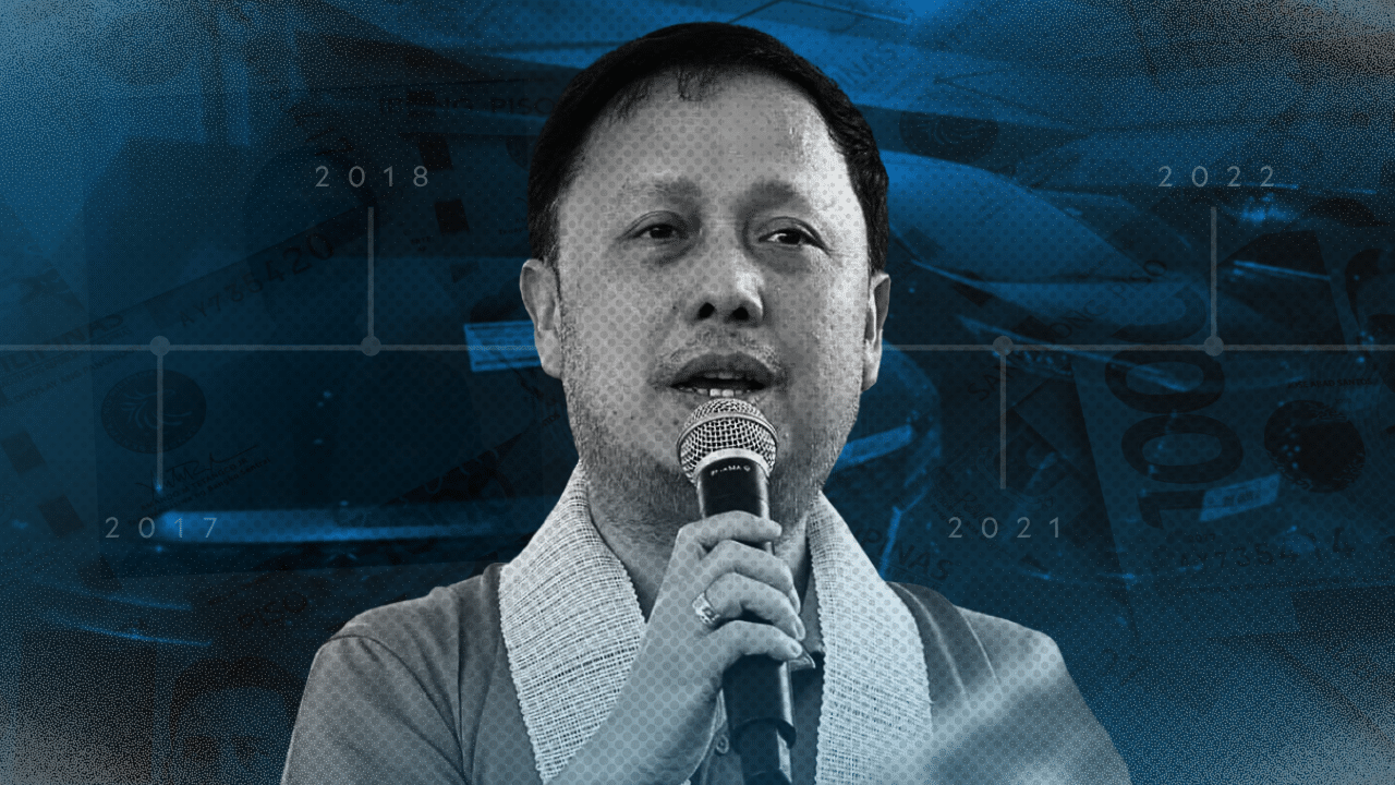 Zaldy Co’s lawyer arrives at Senate for flood control probe