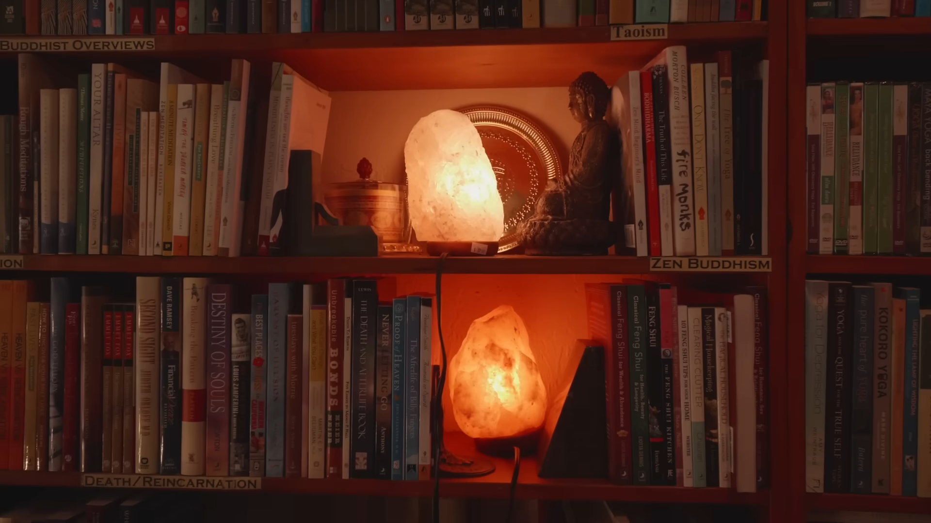 What really happens when you turn on a salt lamp