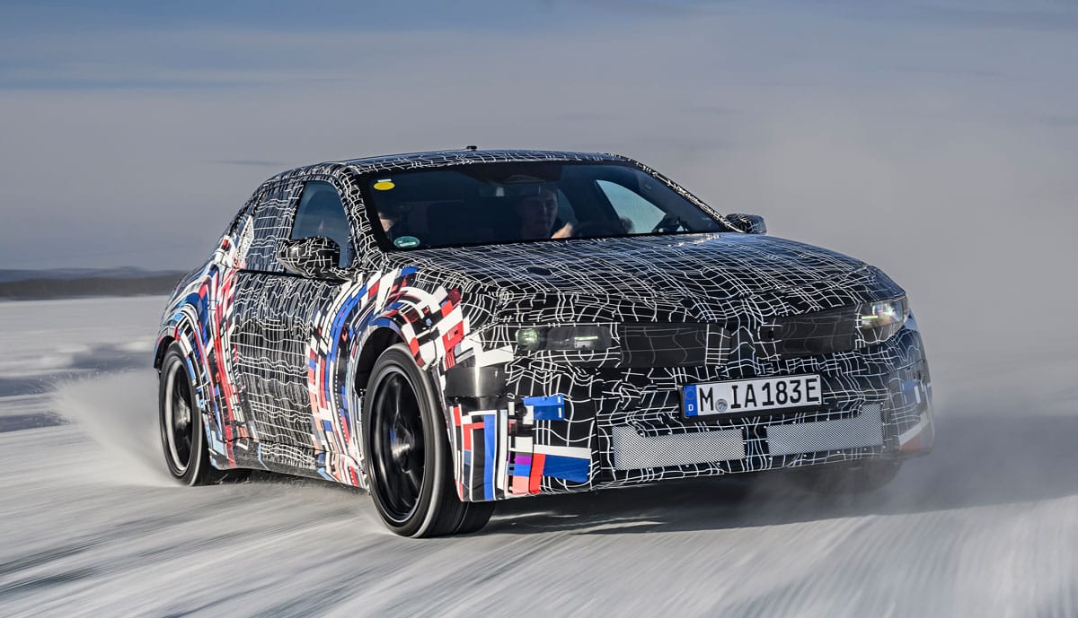 BMW-M-Managerin: Elektroauto kann „Kreise um den Verbrenner fahren“