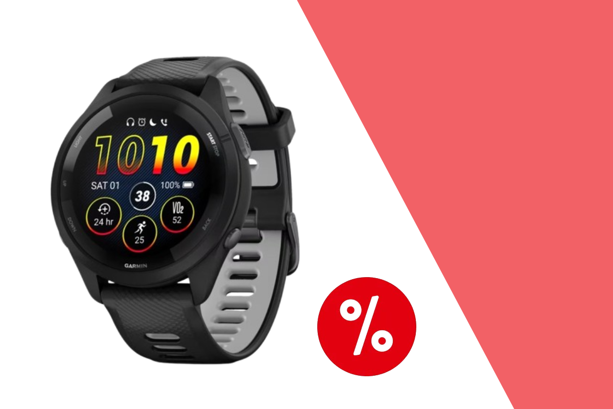 Garmin Forerunner 265: Preissturz auf 349,99 Euro bei Decathlon