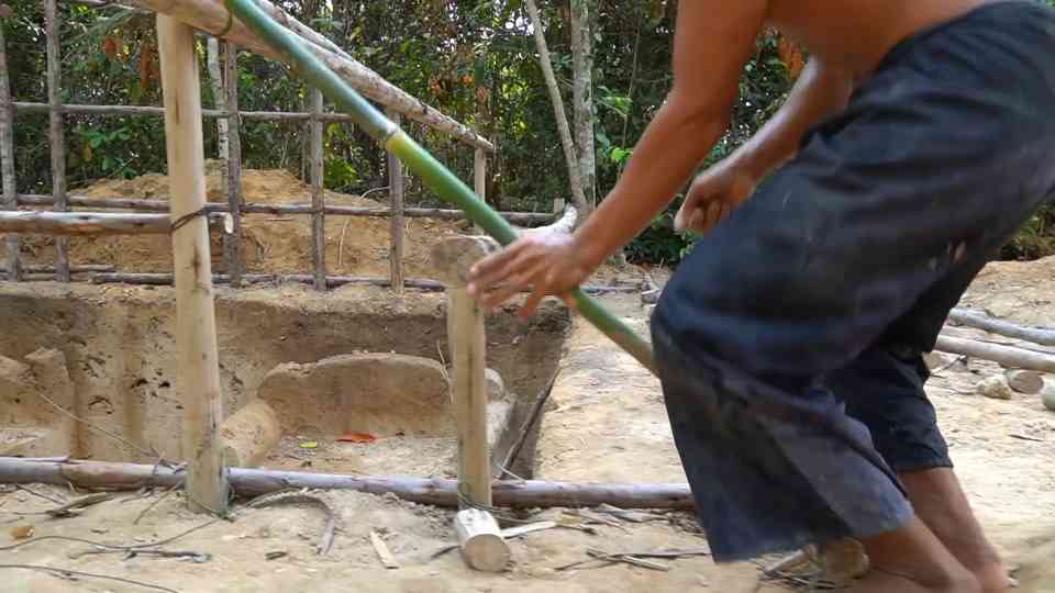 21 days of digging... now it's a whole house underground