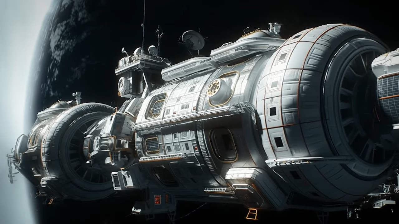 This is how humans might live in space – and it’s not what you expect