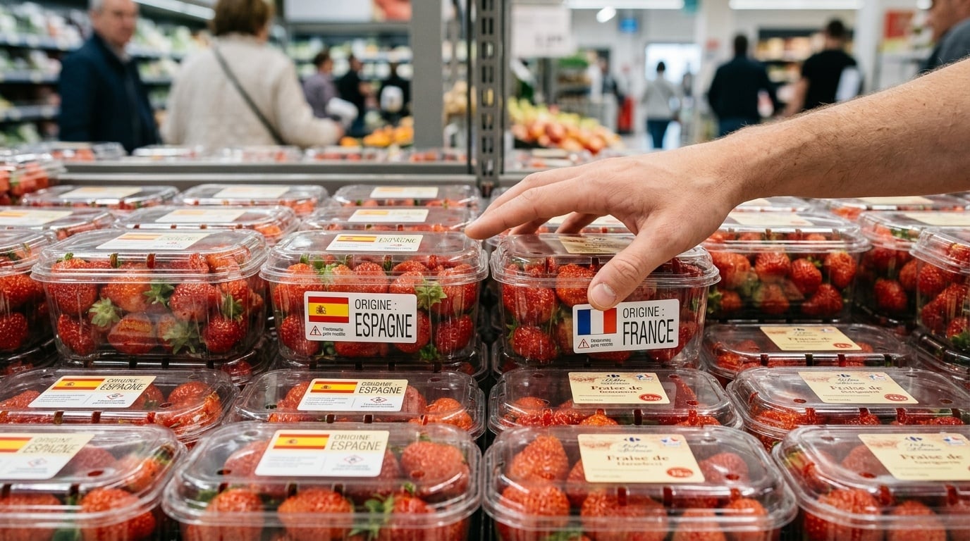 Ces fraises venues de ce pays sont saturées de pesticides : voici ...