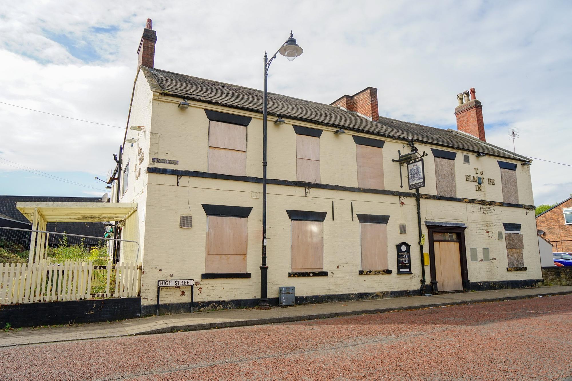 Former pub near Chesterfield that has set empty for years becomes ...