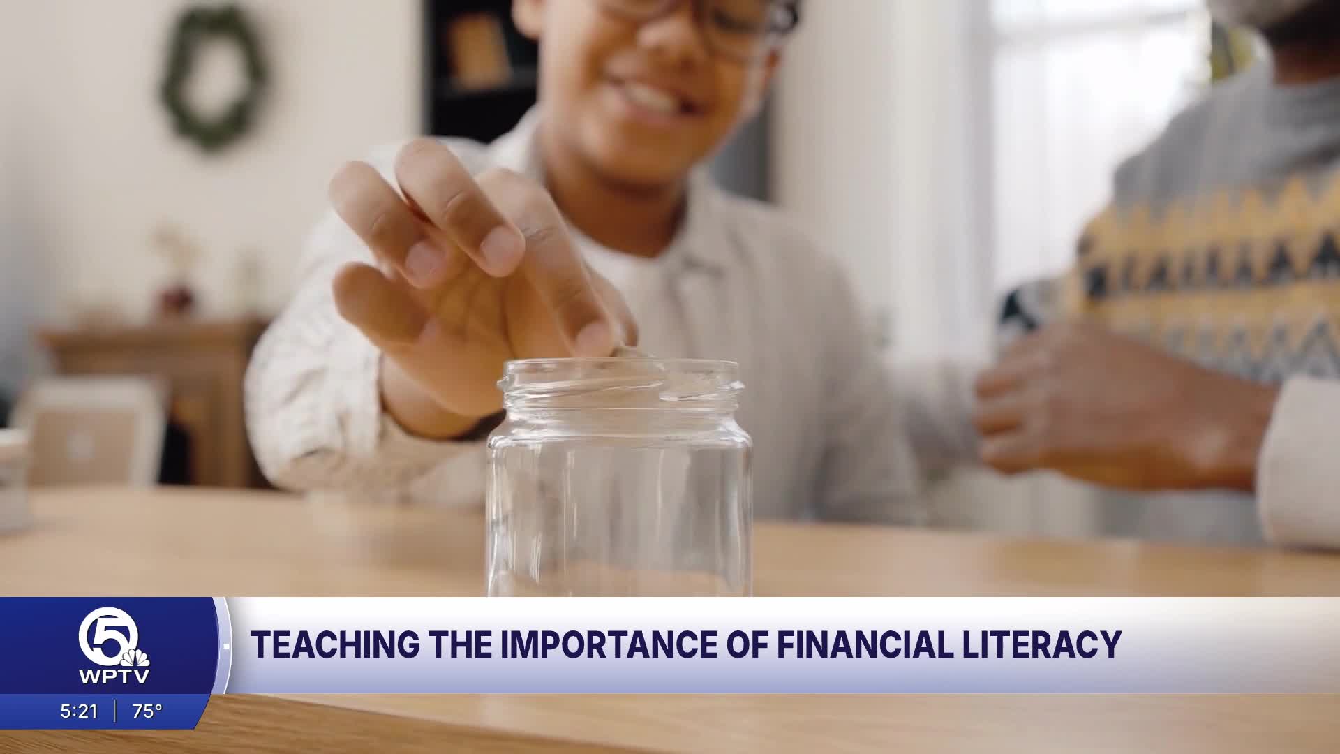 Teaching kids the importance of financial literacy