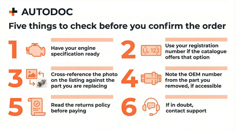 Buying car parts from AUTODOC – what to expect before you order