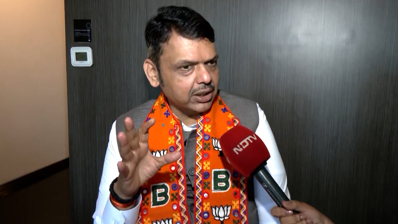 'Bengal battle is TMC vs people, not BJP vs TMC': Devendra Fadnavis
