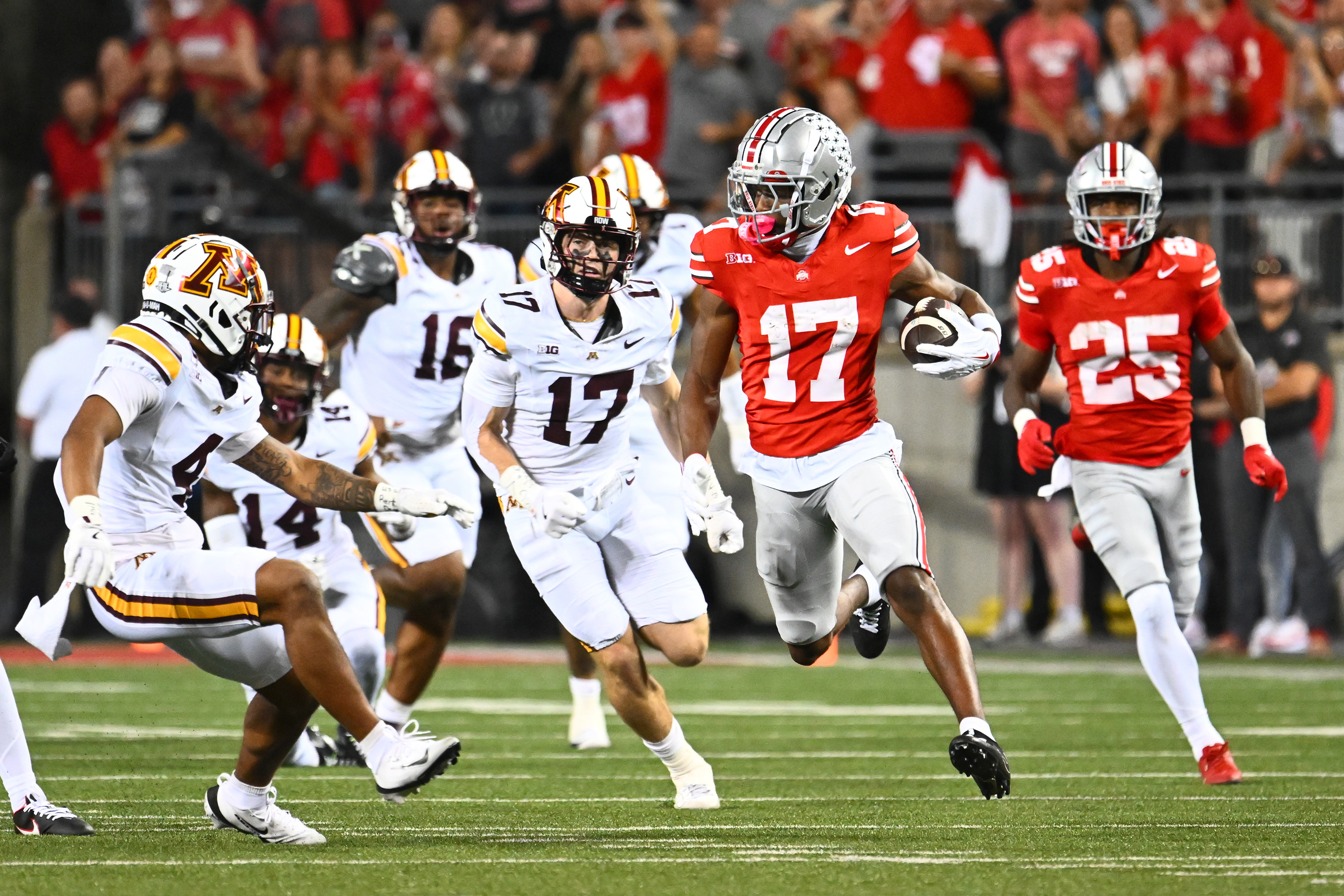 Ranking the top 36 wide receivers in the 2026 NFL draft