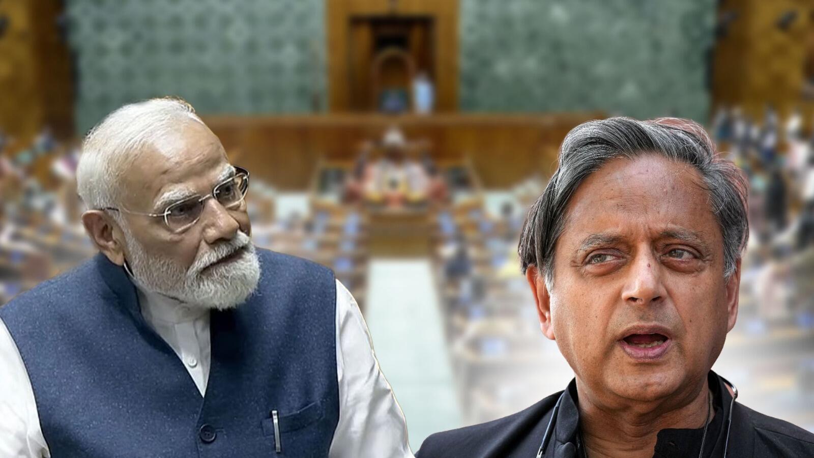 'Political demonetisation': Shashi Tharoor blasts govt for linking ...