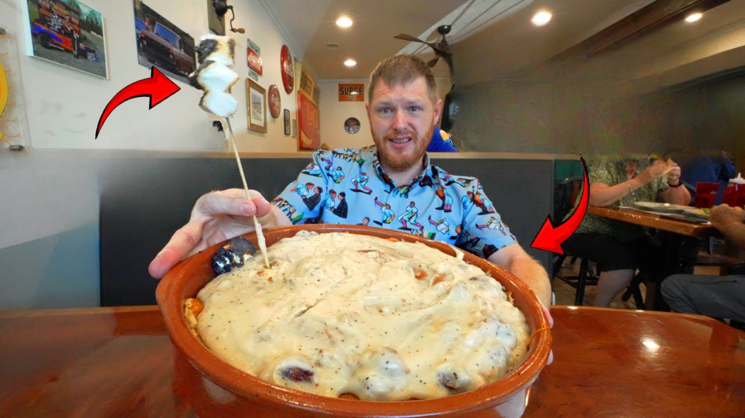 This Michigan breakfast challenge has the wildest food combo ever!