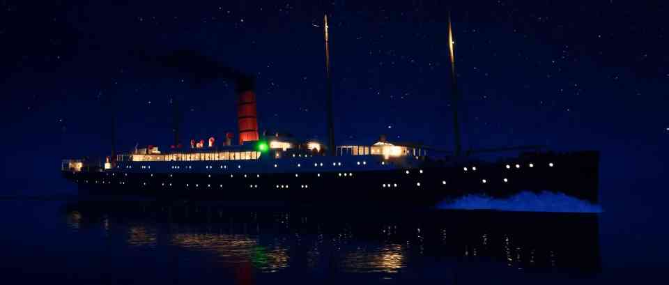 This video shows the full Titanic disaster without myths