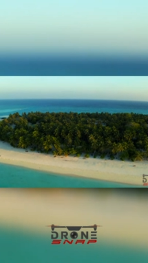Walking into paradise: The ultimate tropical vacation view