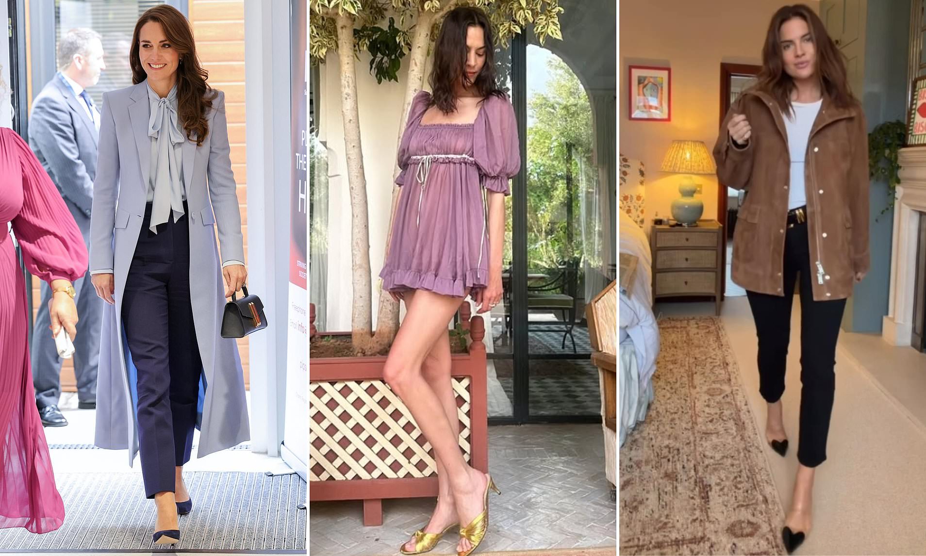 Do YOU have middle class fashion regret? The costly accessories and ...