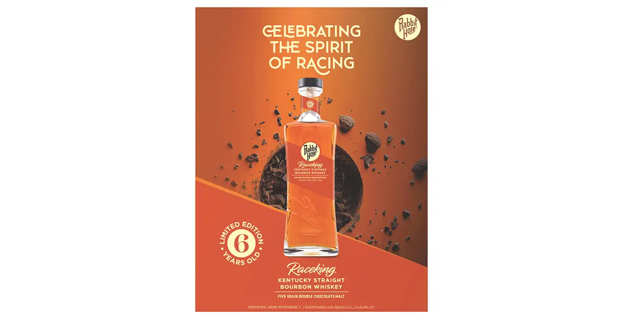 Rabbit Hole unveils Raceking bourbon for Kentucky's racing season