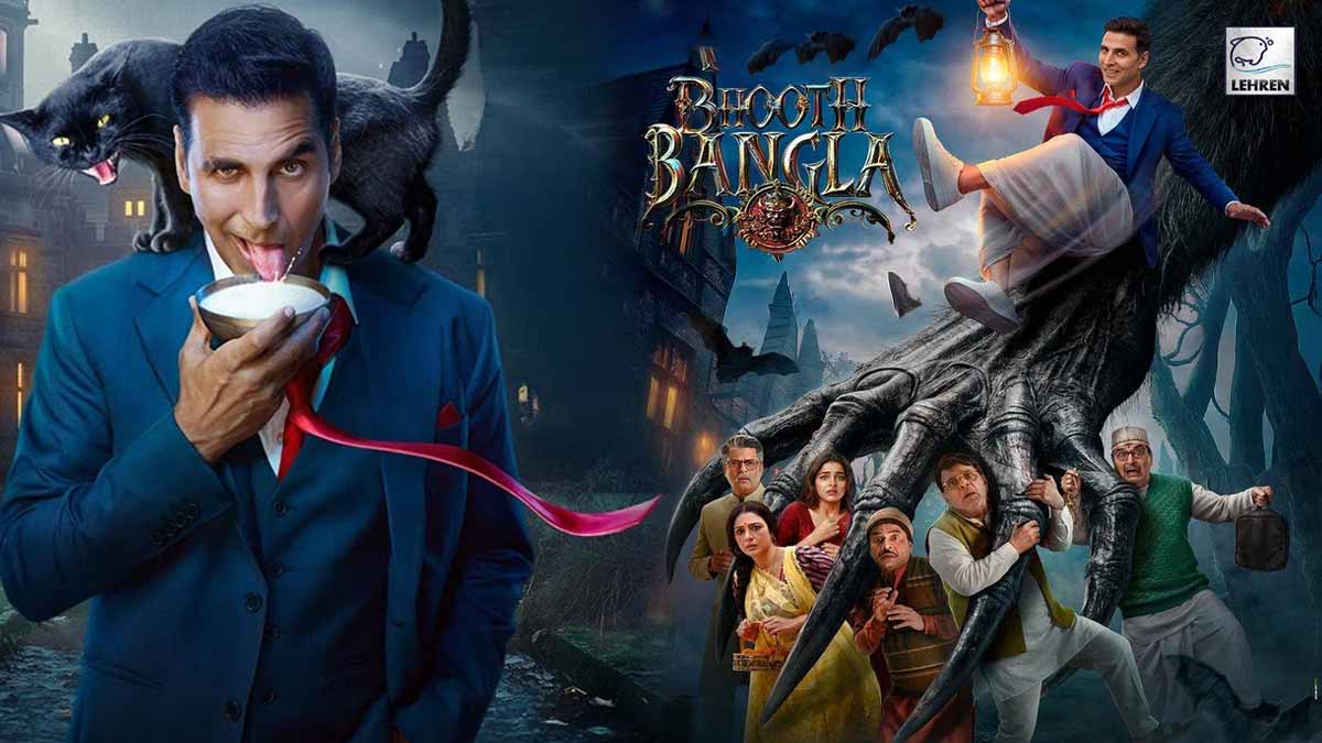 Bhooth Bangla movie review: More ghastly than ghostly