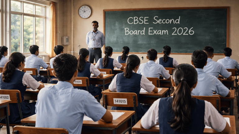 CBSE class 10 second board exam 2026: Eligibility, syllabus, timeline ...