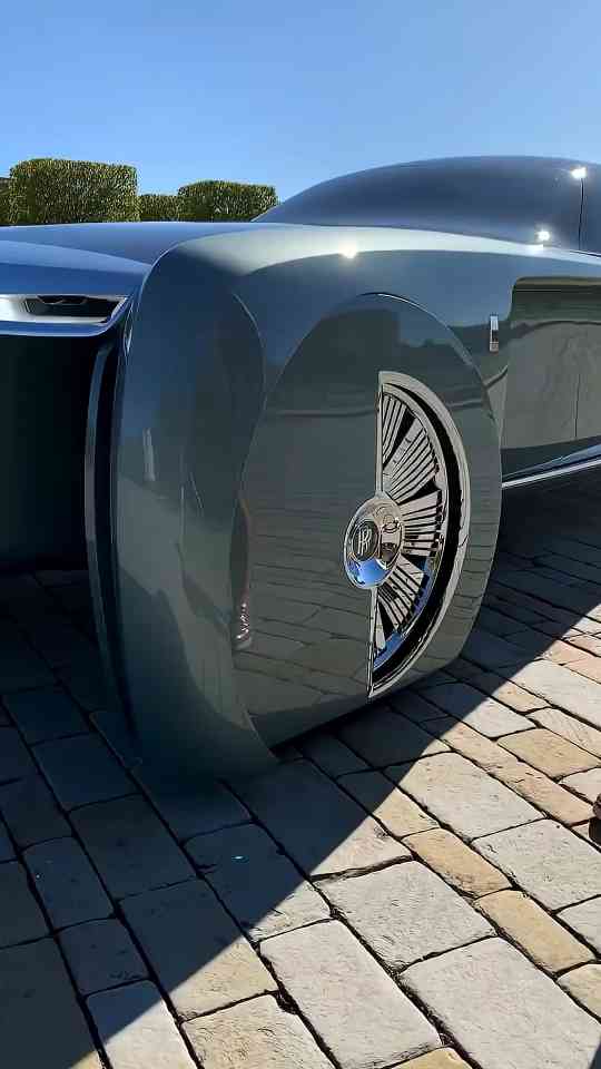 The Rolls-Royce that looks like it came from another century