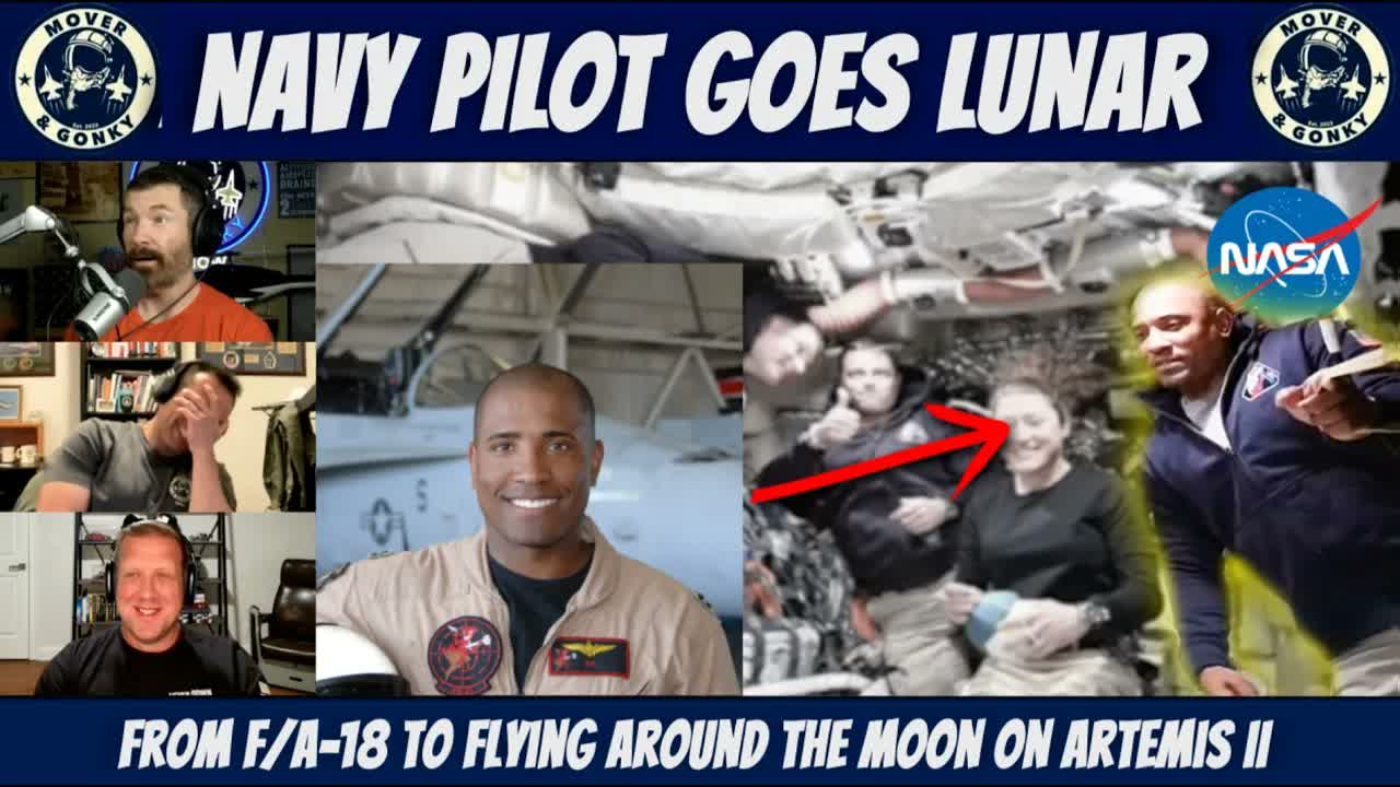 Fighter pilot to astronaut - Ike pilots Artemis II!