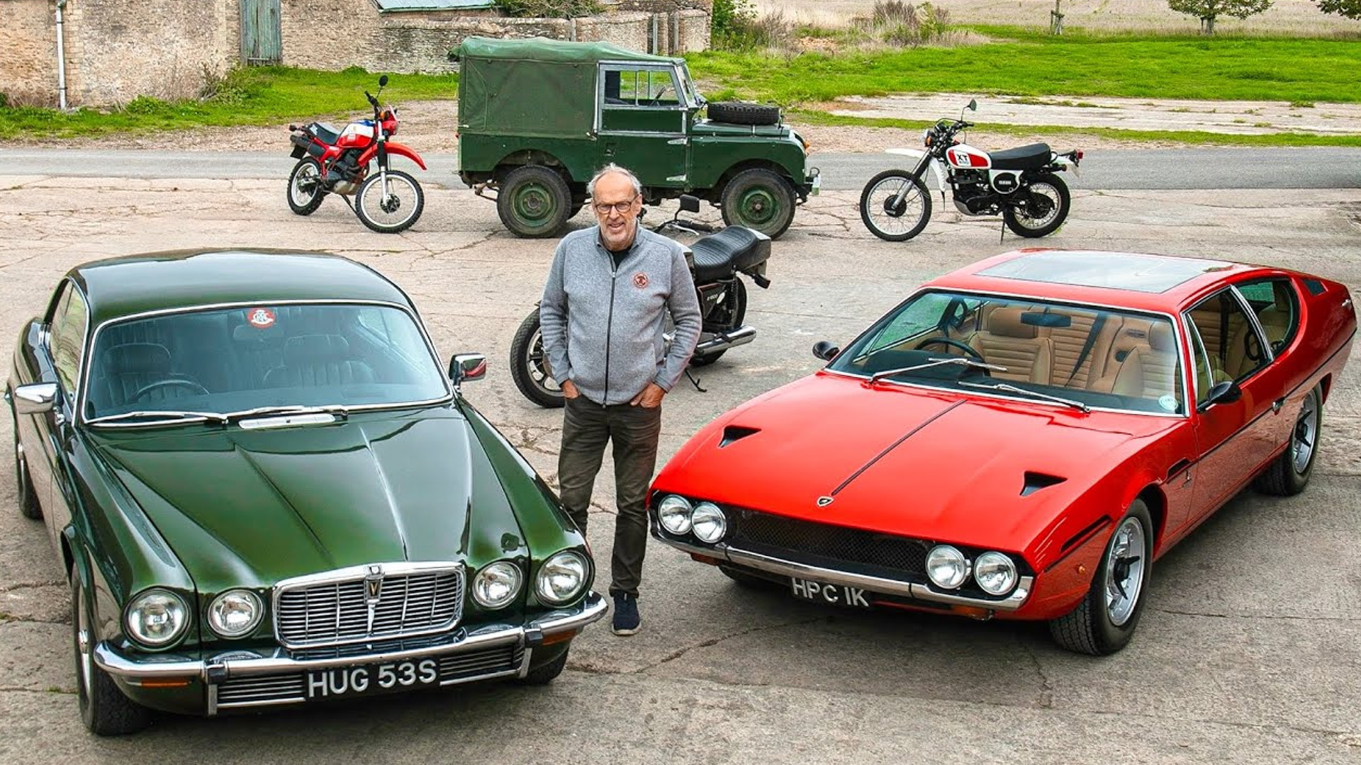 How much did these legendary classic cars sell for?