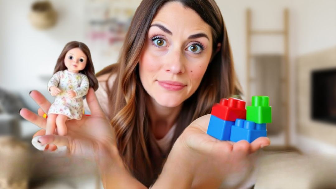 The 4 toy rule: Why less is actually more for your kids