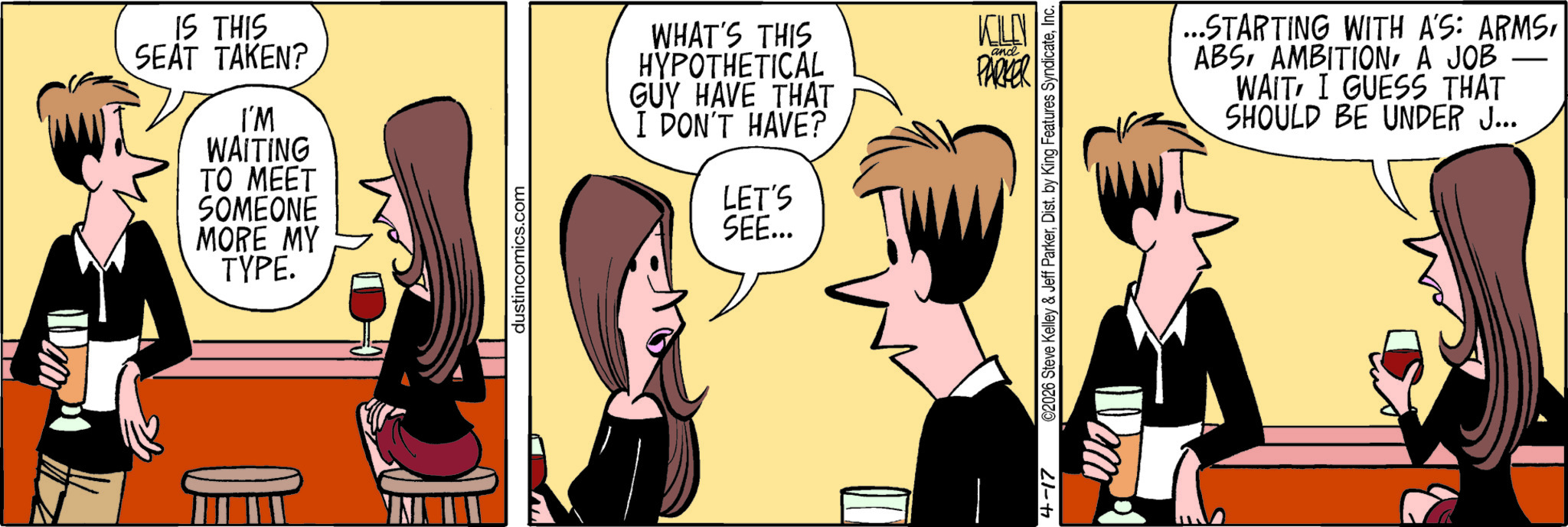 Dustin by Steve Kelley and Jeff Parker