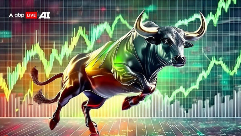Dalal Street welcomes US-Iran talks, Sensex about 300 points up, Nifty ...