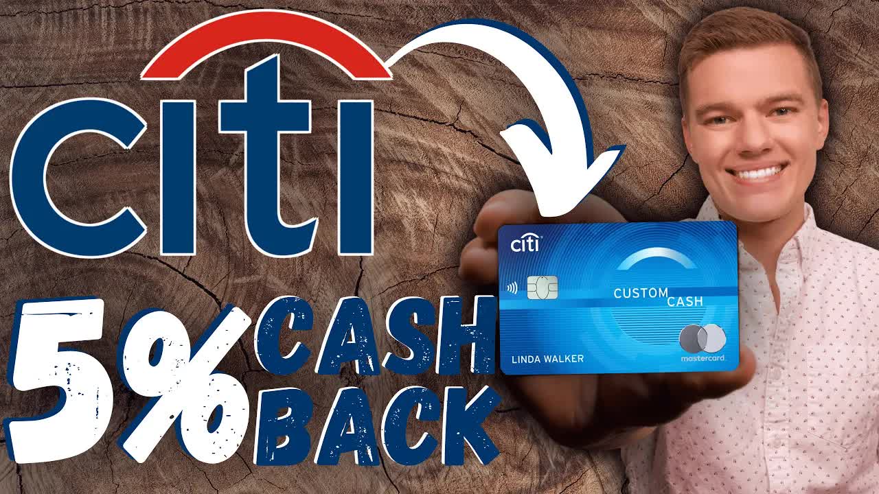 Citi Custom Cash Card review | Automatic 5% cash back