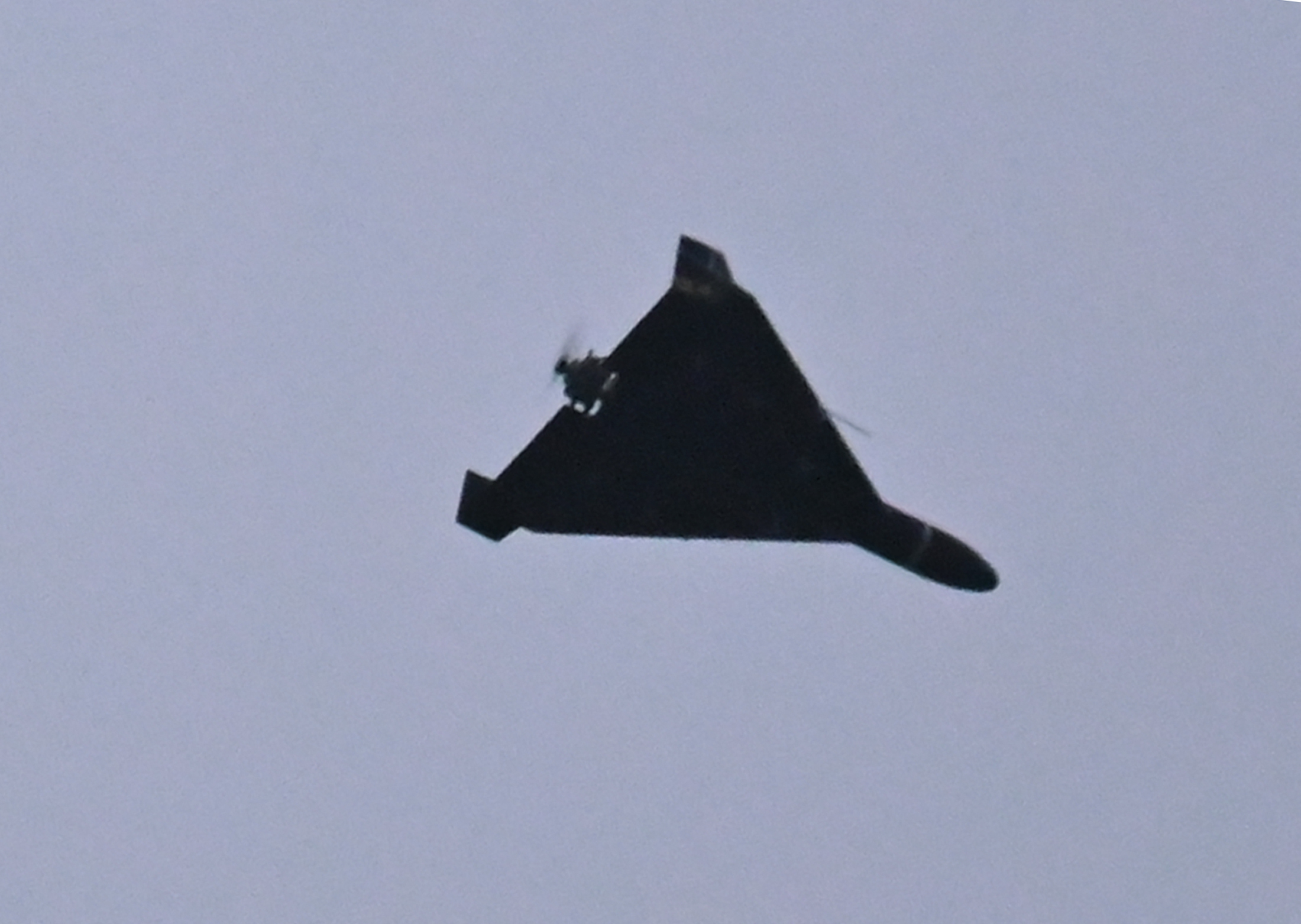 Russian attack drone breaches NATO airspace