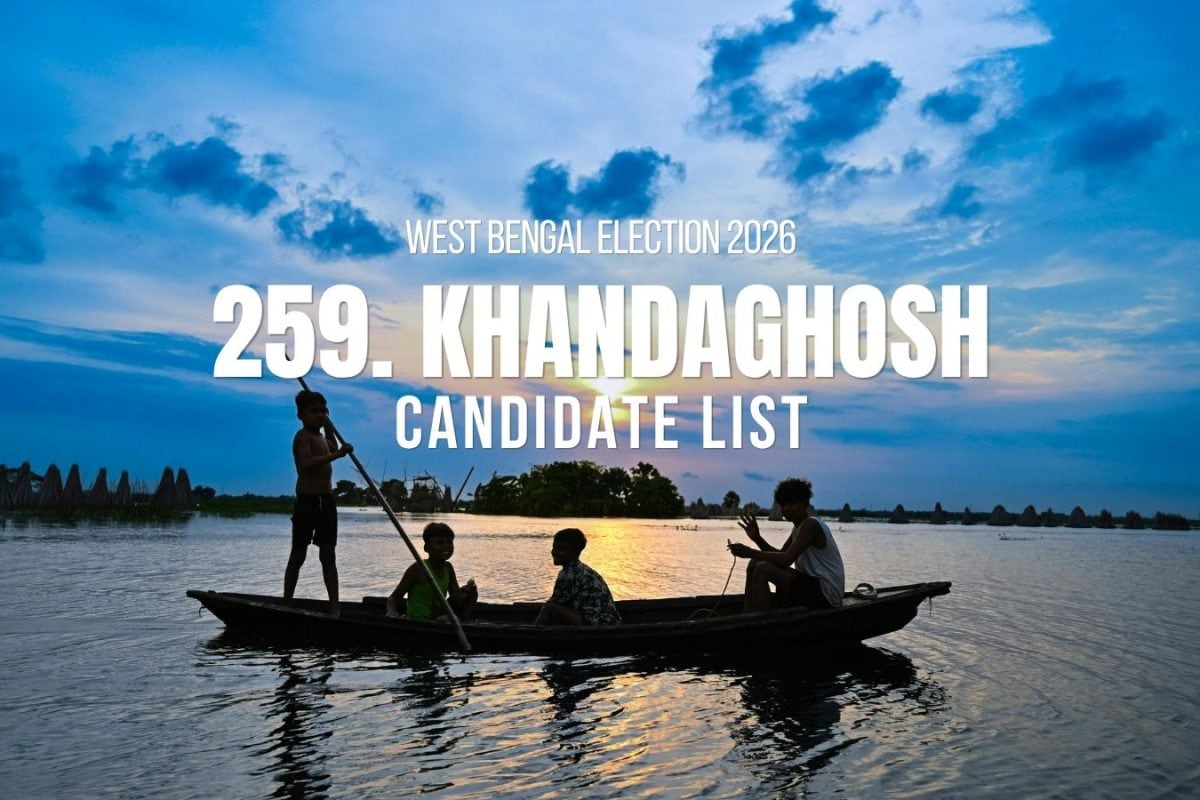Khandaghosh candidates 2026: Full list of contestants from Khandaghosh ...
