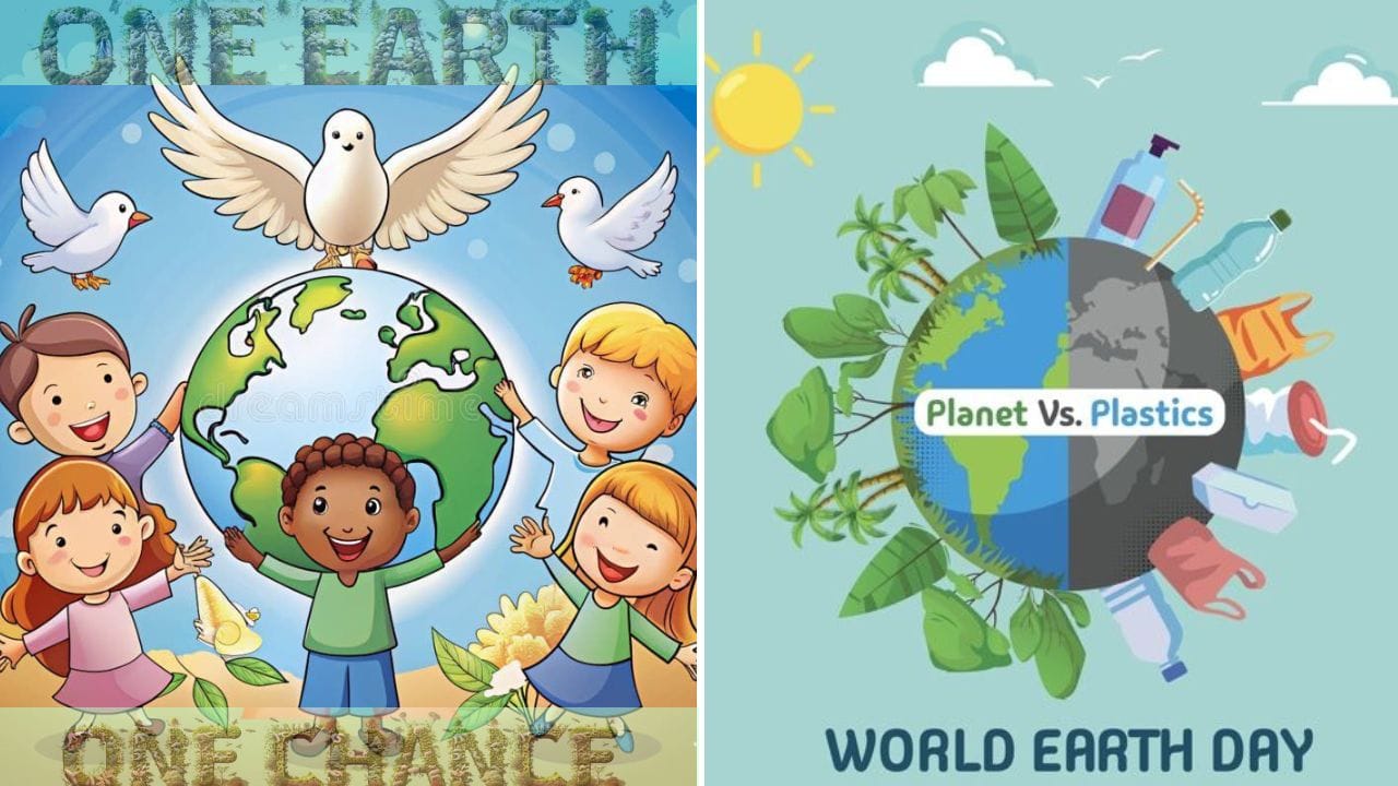 Earth Day: Powerful speech topics with impactful poster designs and ...