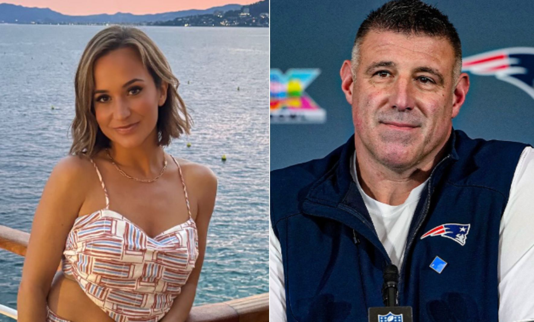 NFL reporter Dianna Russini resigns after Mike Vrabel resort photos ...