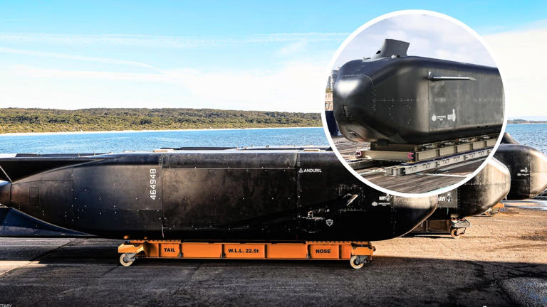 Uncrewed underwater vehicle enters service in Australia, can boost ...