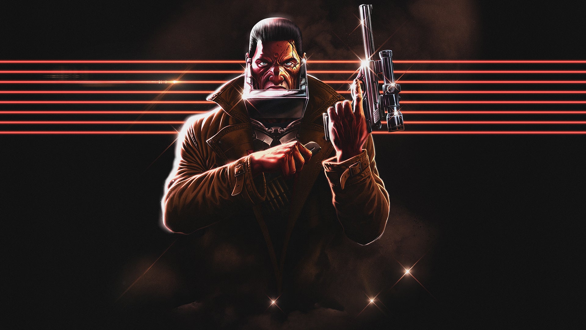 Huntdown: Overtime - Official early access release date trailer ...
