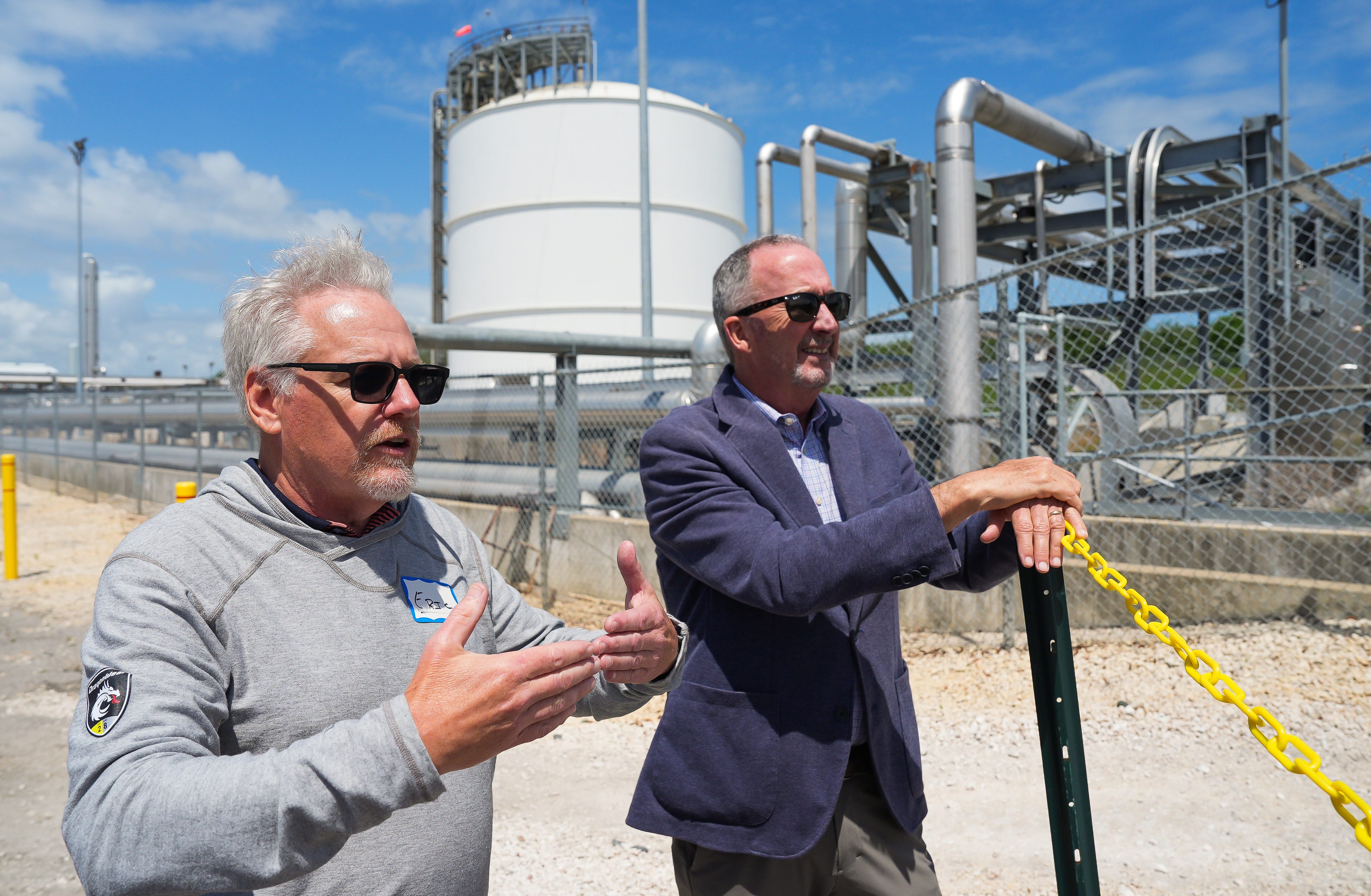 Tour gives behind-the-scenes look at JAX LNG plant