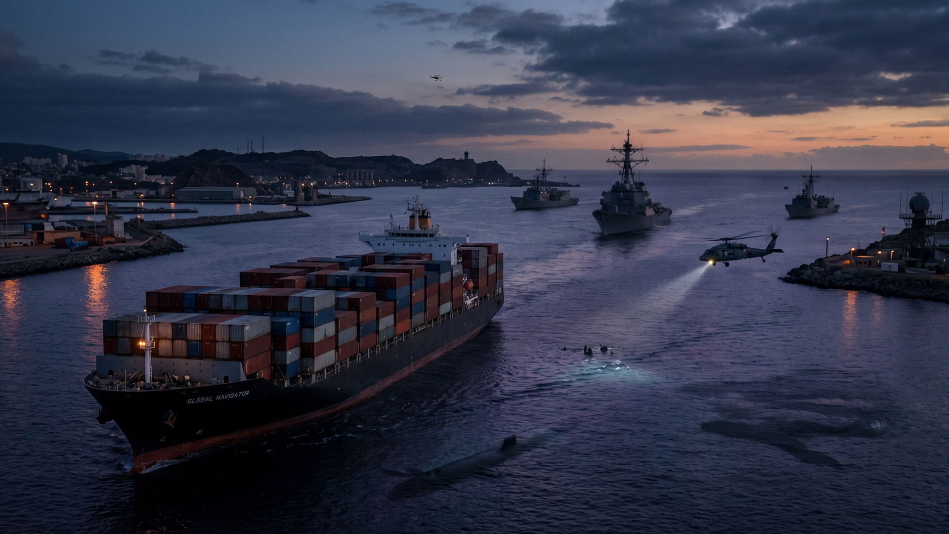 The hidden crisis threatening world trade routes