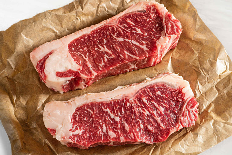 Never buy steak if you see this color