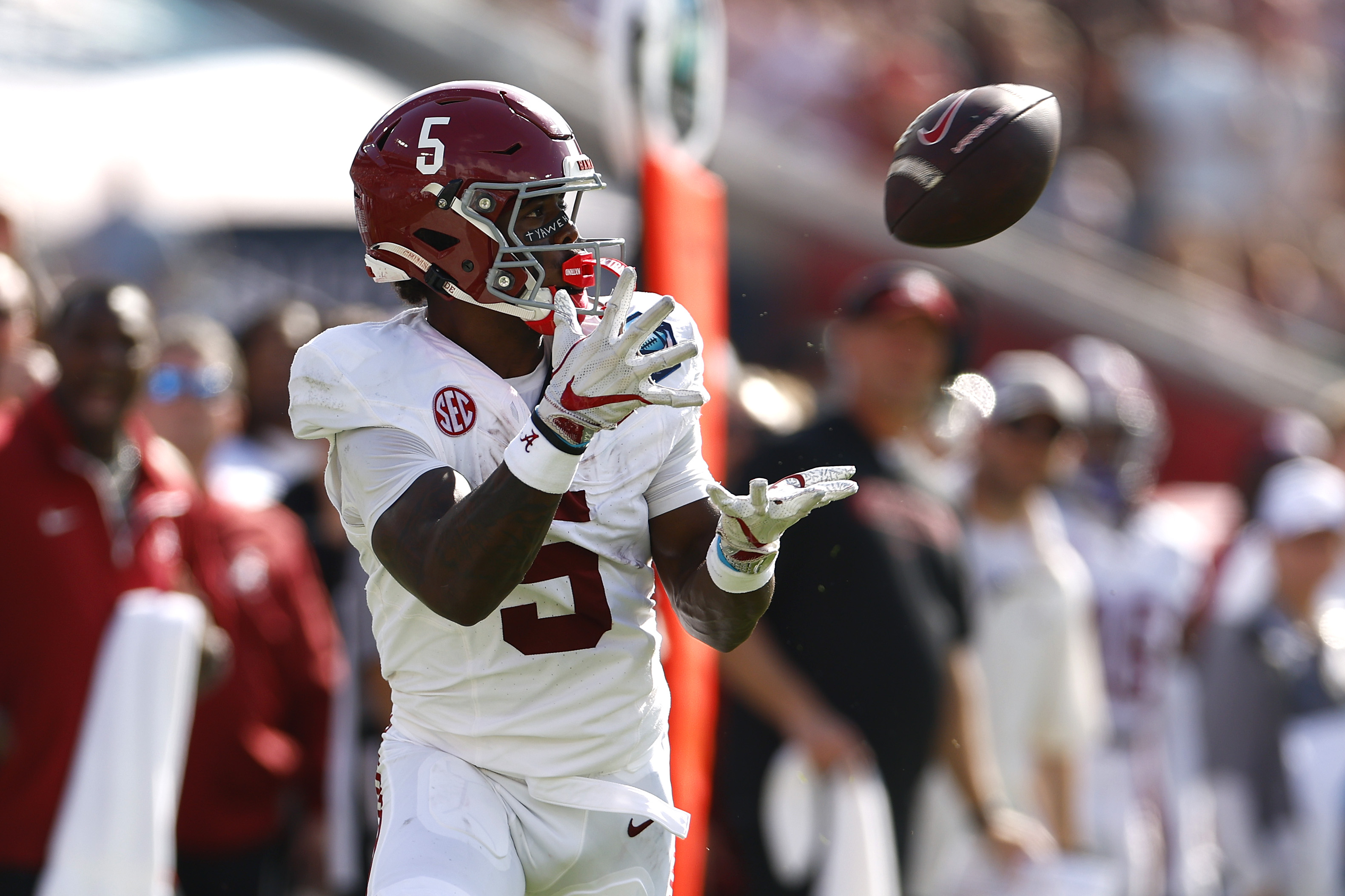 NFL draft profile 2026: Germie Bernard (wide receiver, Alabama)