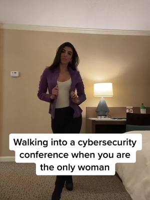 Cybersecurity women in tech conferences