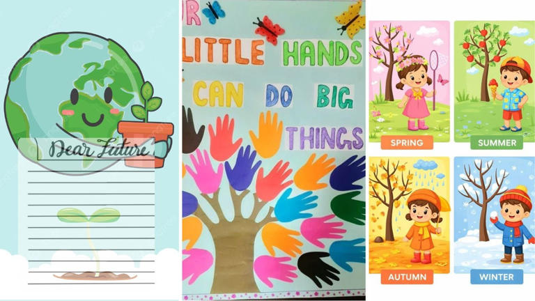 Earth Day: Powerful speech topics with impactful poster designs and ...