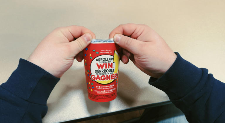 Roll up the rim returns as coffee chains rethink loyalty programs ...