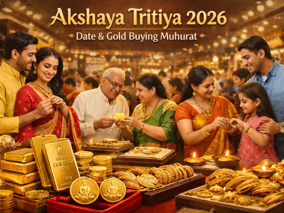 Akshaya Tritiya 2026 date and time: Check city-wise muhurat timings for ...