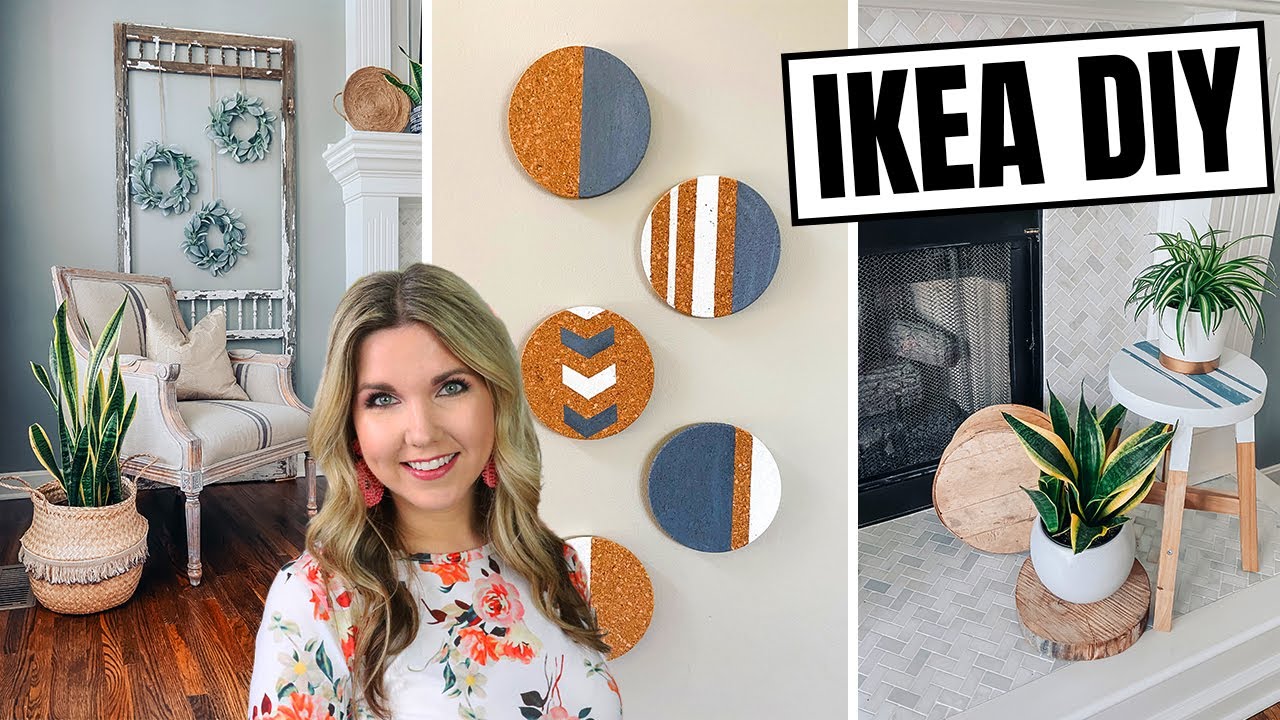 IKEA DIY hacks - home decor on a budget