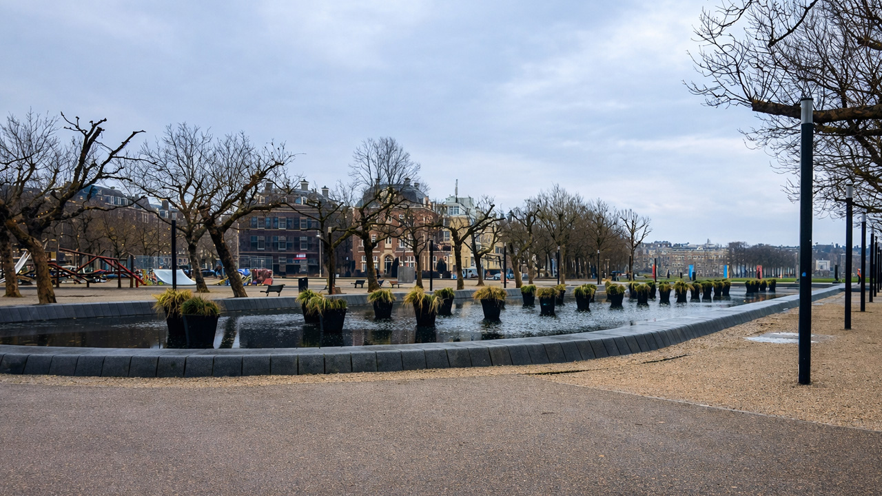 Wie sich Amsterdam anfühlt, wenn man allein im Regen spaziert
