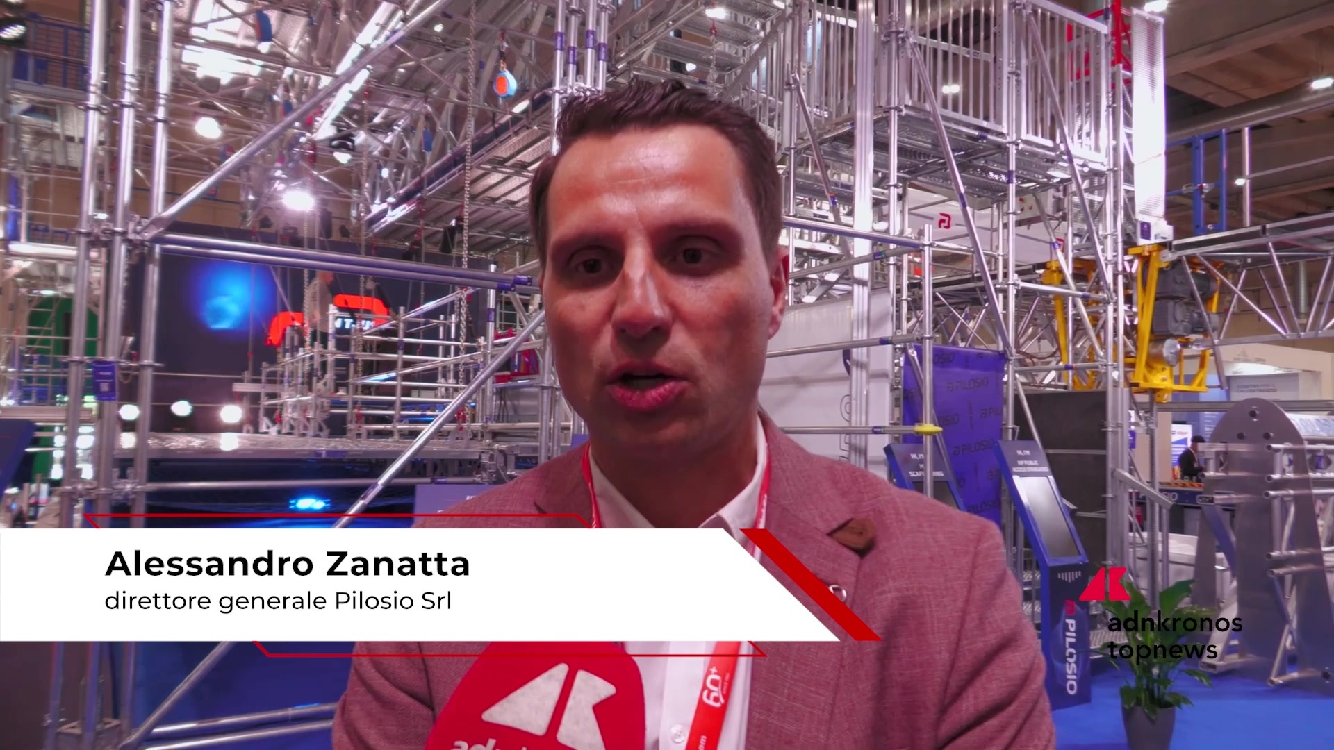 Gic 2026: Zanatta (Pilosio Srl), qui in anteprima nostra piattaforma ...
