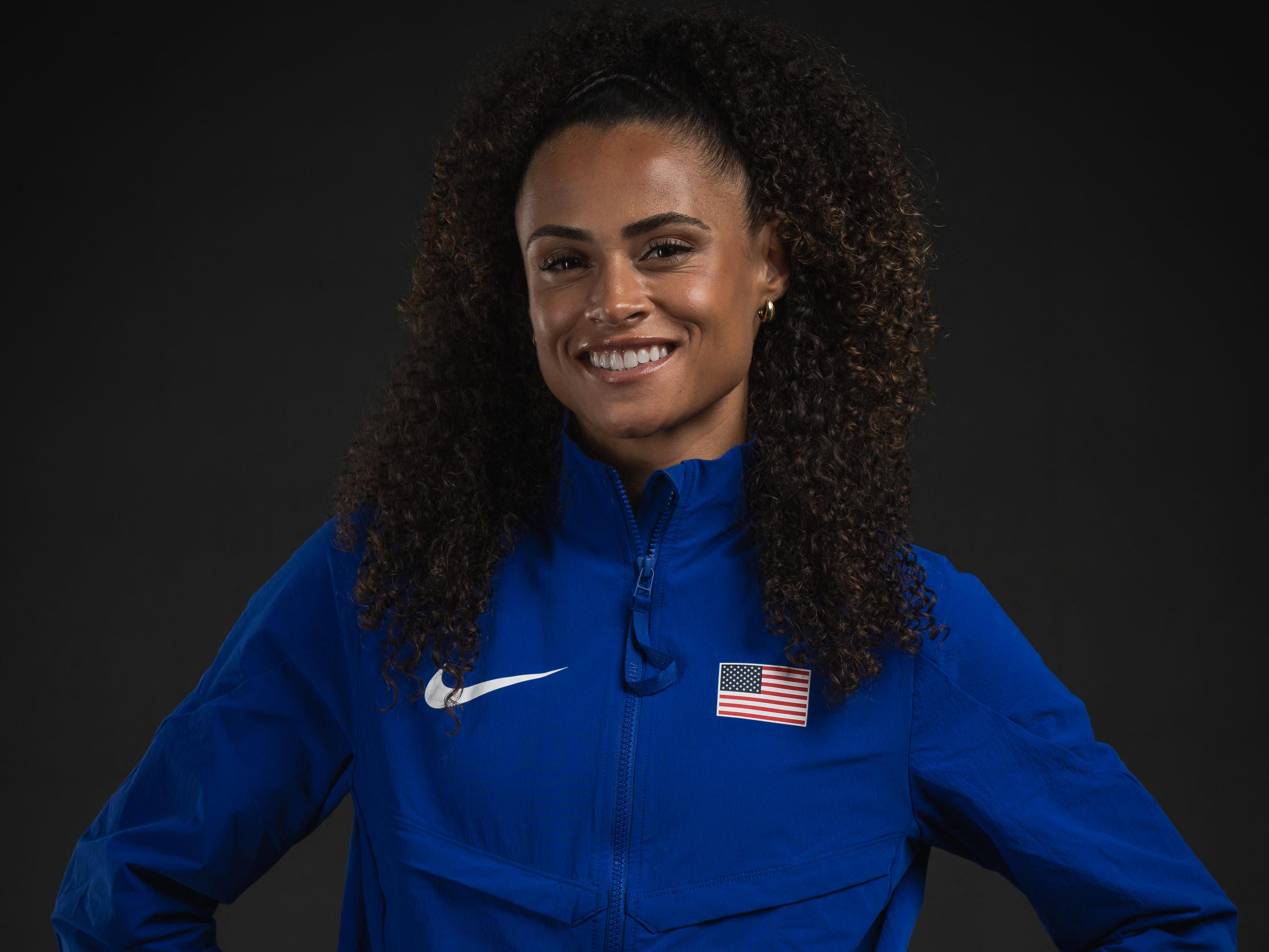 US Olympic gold medalist and world champion Sydney McLaughlin-Levrone ...