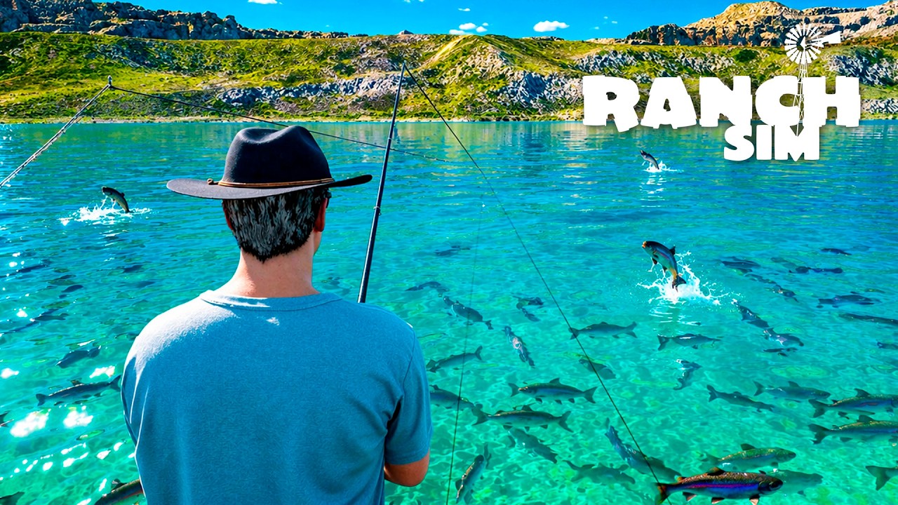 ¡Nos vamos de pesca en Ranch Simulator 2!