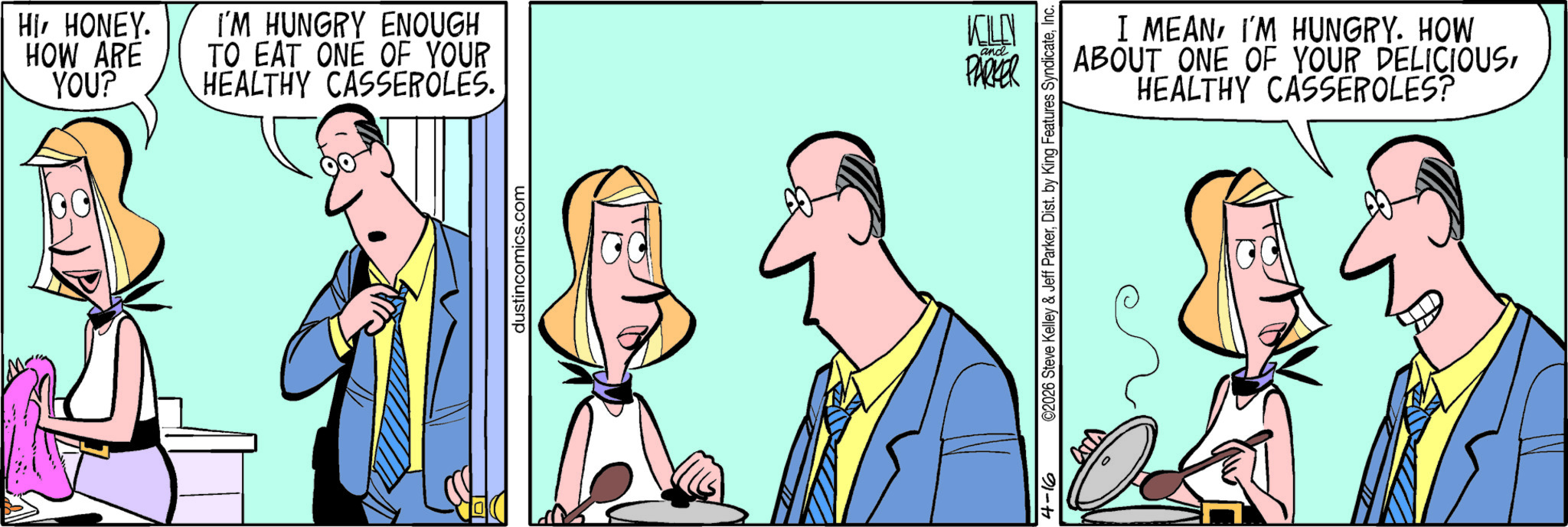Dustin by Steve Kelley and Jeff Parker