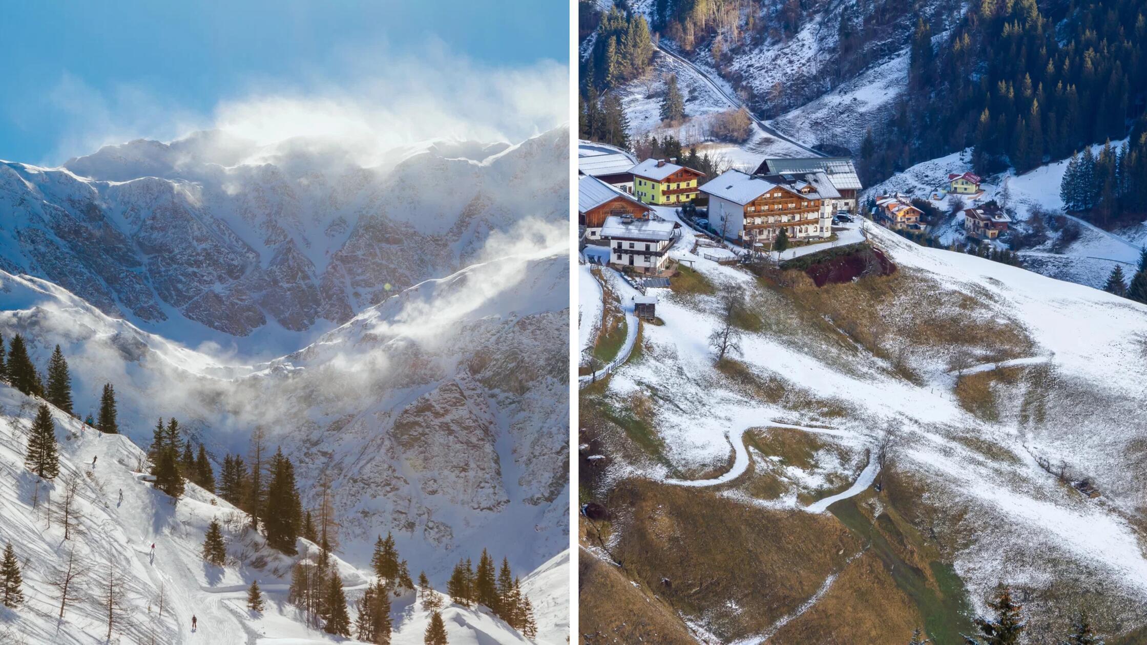 2500 Meter reichen nicht: Traditionsreiches Skigebiet stellt ...