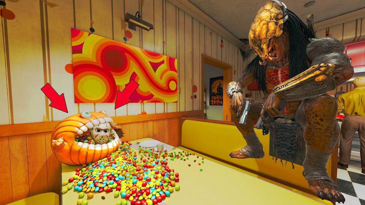 This glitcher gave me a trick and no treat from the candy bowl